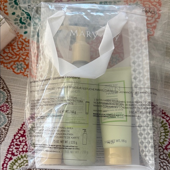 Mary Kay | Bath & Body | Mary Kay White Tea Citrus Satin Hands ...